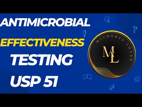 Antimicrobial Effectiveness Testing| Preservatives Efficacy Testing|USP ...