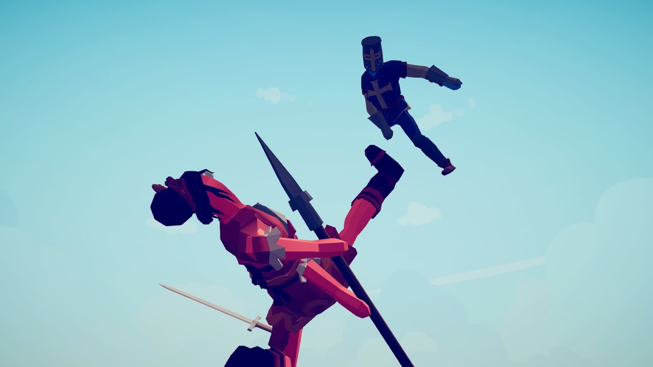 TABS | Lady Red Jade Vs Squire!! | How Many Squires Will It Take ...