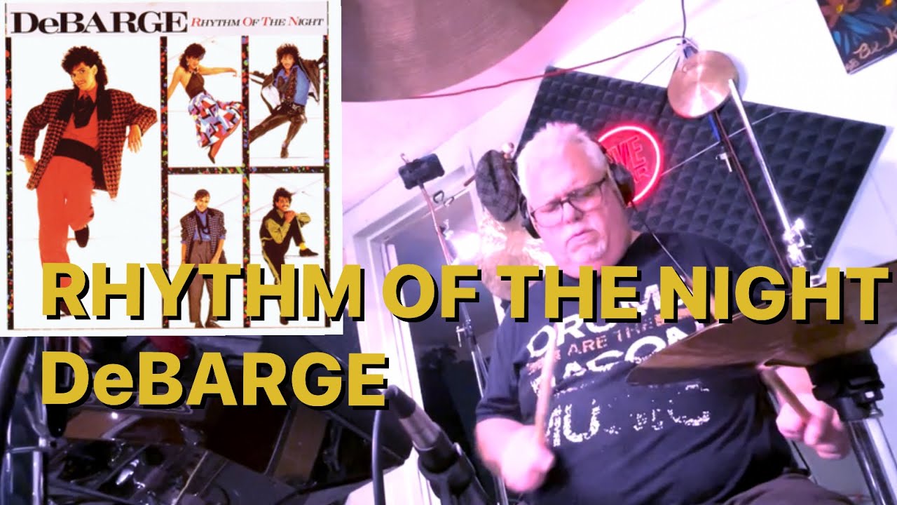 Rhythm of the Night - DeBarge (Simmons 80s Drum Cover) - YouTube