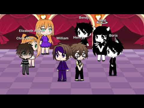 Afton Family Vs. BATIM | Gacha Life Singing Battle - YouTube