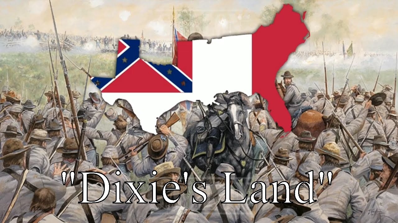 "Dixie's Land" - Confederates' Patriotic Song - YouTube