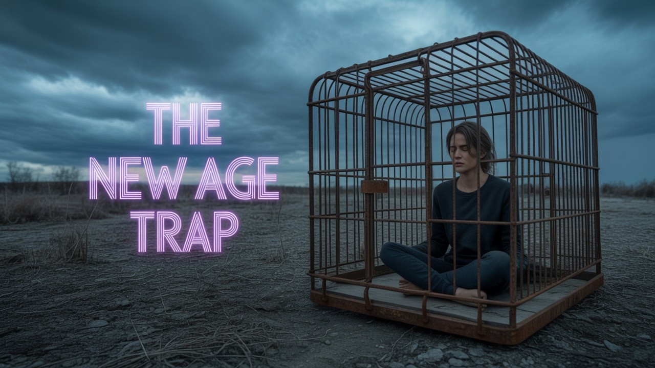 "This Is Going To Trigger Alot Of People" The New Age TRAP Darius J ...