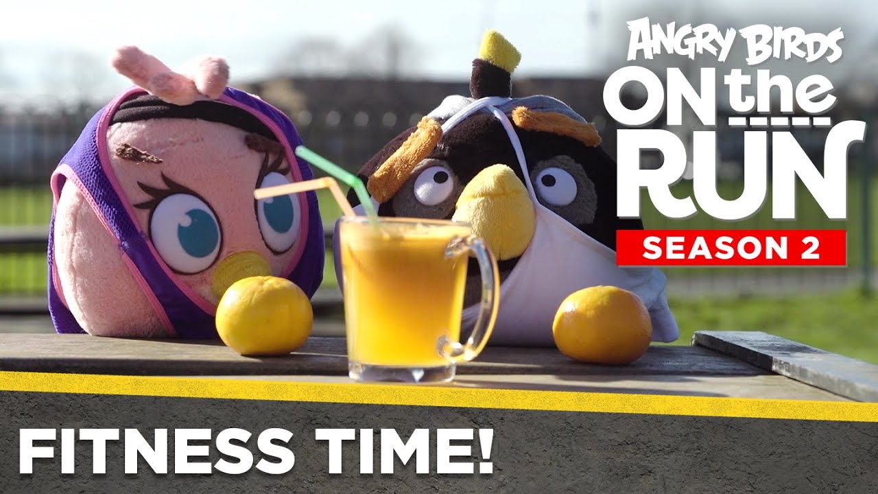 Angry Birds on the Run S2 | Fitness time! - Ep9 - YouTube