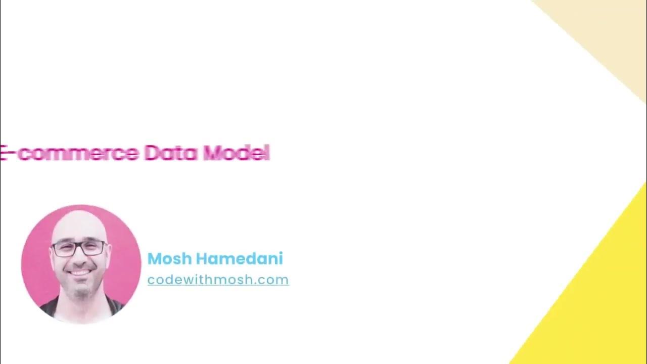 3 Building an E commerce Data Model Code with Mosh - YouTube