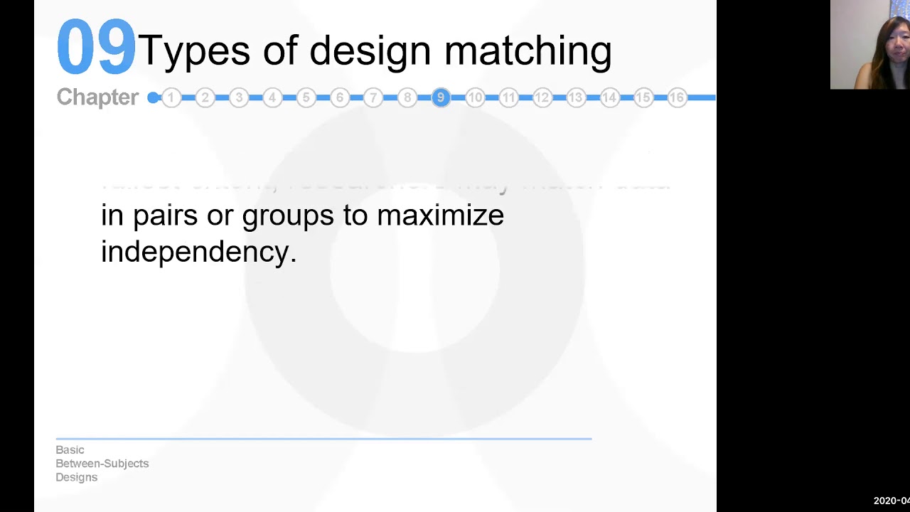 PSY 452 CLC Matched Subjects Designs - YouTube
