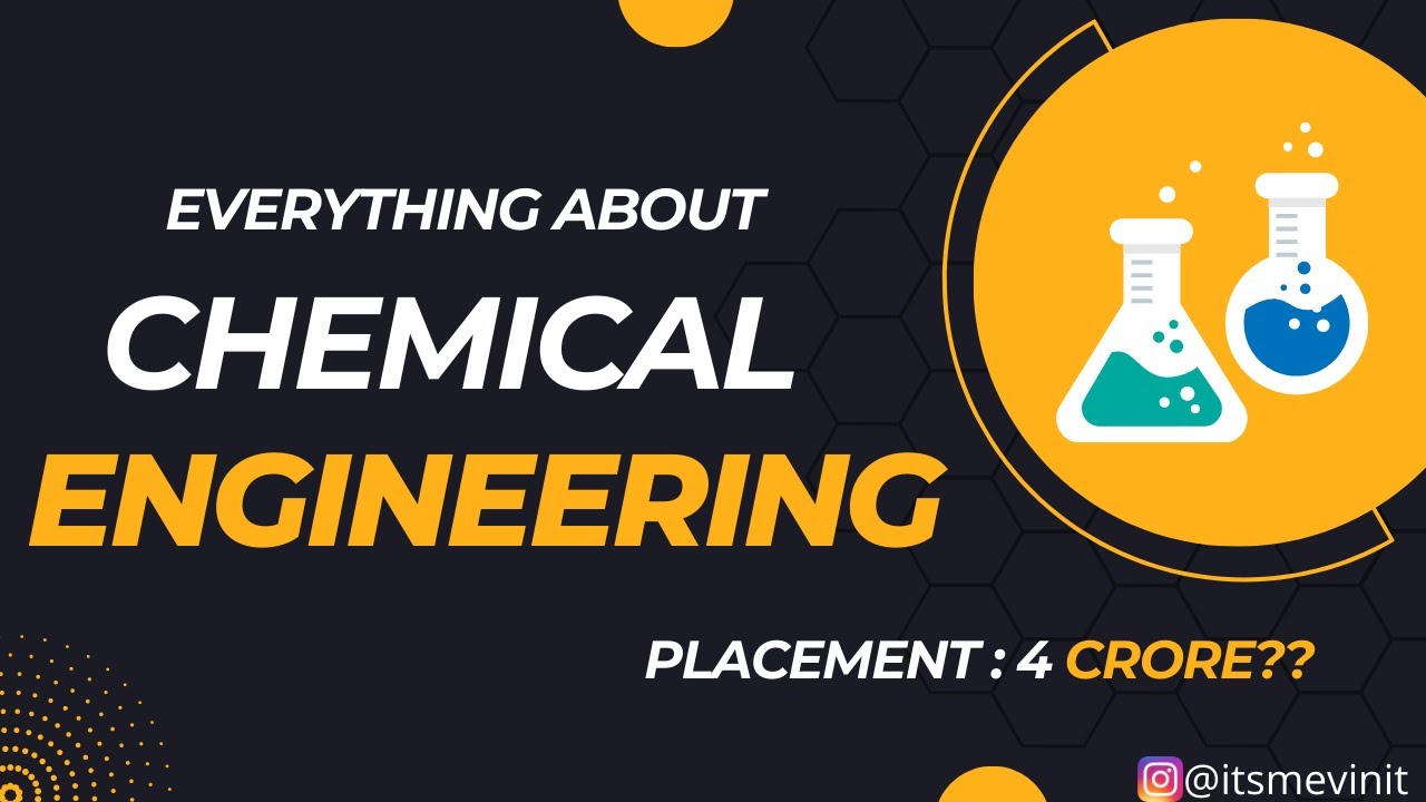 Everything About CHEMICAL ENGINEERING !! Placement , Coding , Scope | IIT Bombay - YouTube