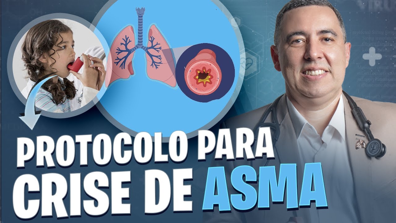 Como oriento meus pacientes em um protocolo de crise de ASMA - YouTube