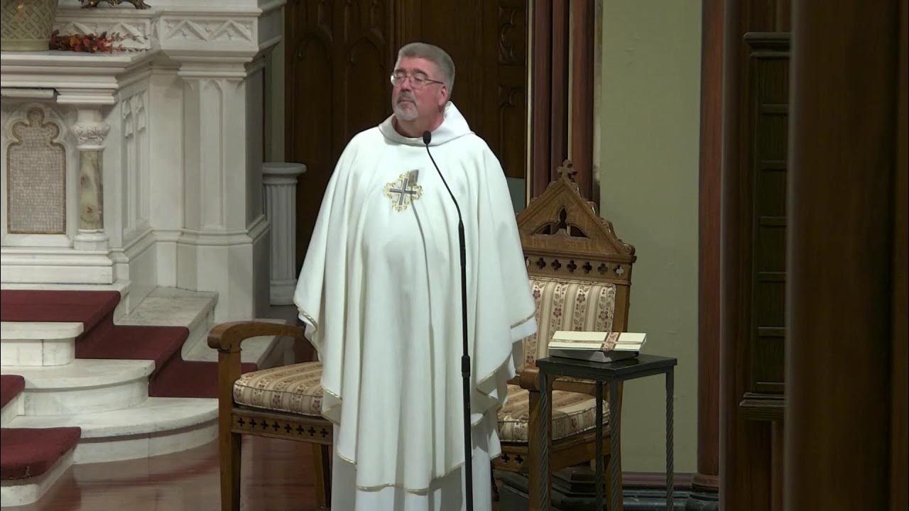 Vigil-Solemnity of Christ the King, 4PM Mass, 23 November 2024, Transfiguration Parish-St. Mary ...