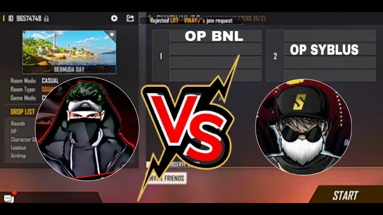 BNL VS SYBLUS |OP GAME PLAY ONLY RED NUMBER - YouTube