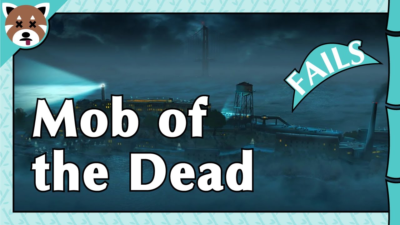 COD Zombies Fails: Mob of the Dead (Uncut) - YouTube