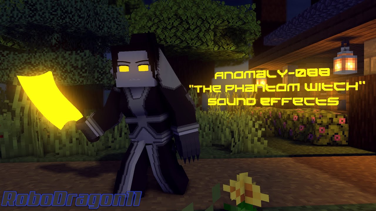 Anomaly-088 (new) "The Phantom Witch" Sound effects & Downloadable rig ...