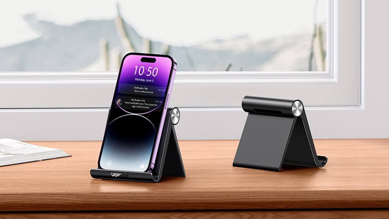 Ugreen Cell Phone Stand Review: The Best Desk Accessory for Your Phone ...