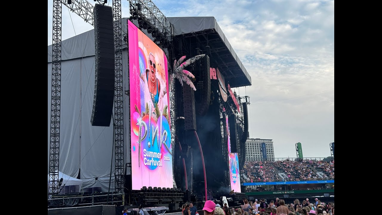 2023 8 5 Pink Summer Carnival at Pittsburgh,PA - YouTube