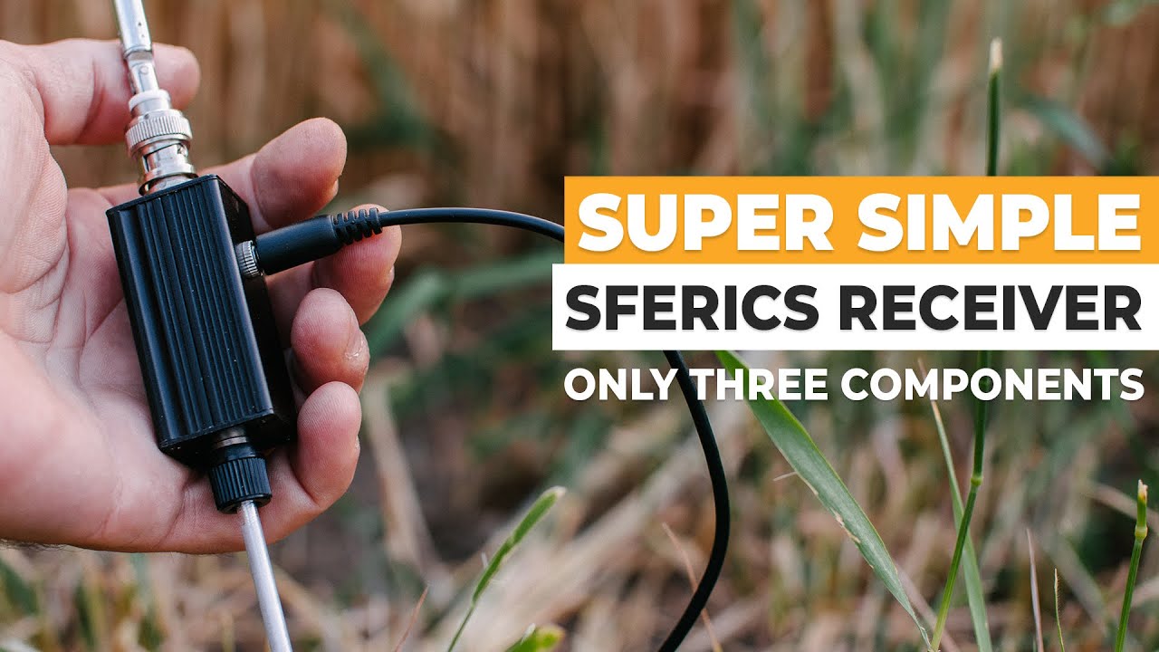 Super Simple VLF Receiver / Sferics Receiver - Only Three Components ...
