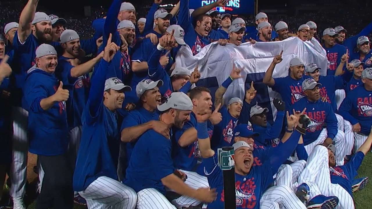THE CUBS HAVE WON THE PENNANT! (MLB 16 The Show) - YouTube