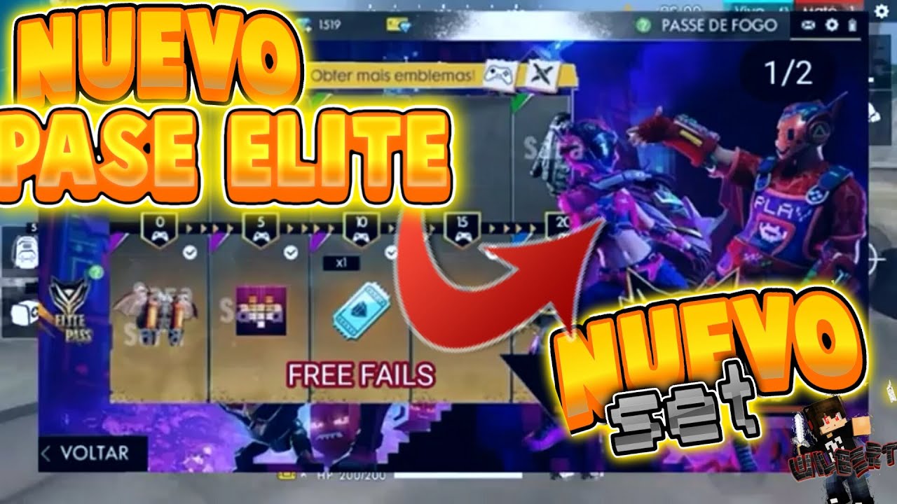 YA SALIO NUEVO PASE ELITE // FILTRADO // NUEVO SET GAMER // PASE ELITE ...