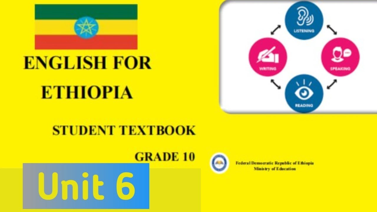 English grade 10 unit 6 migration new curriculum ENTRANCE TRICKS - YouTube