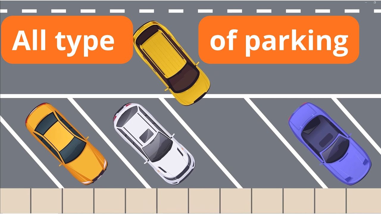All Types of Parking | The Ultimate Guide to All Parking Techniques ...