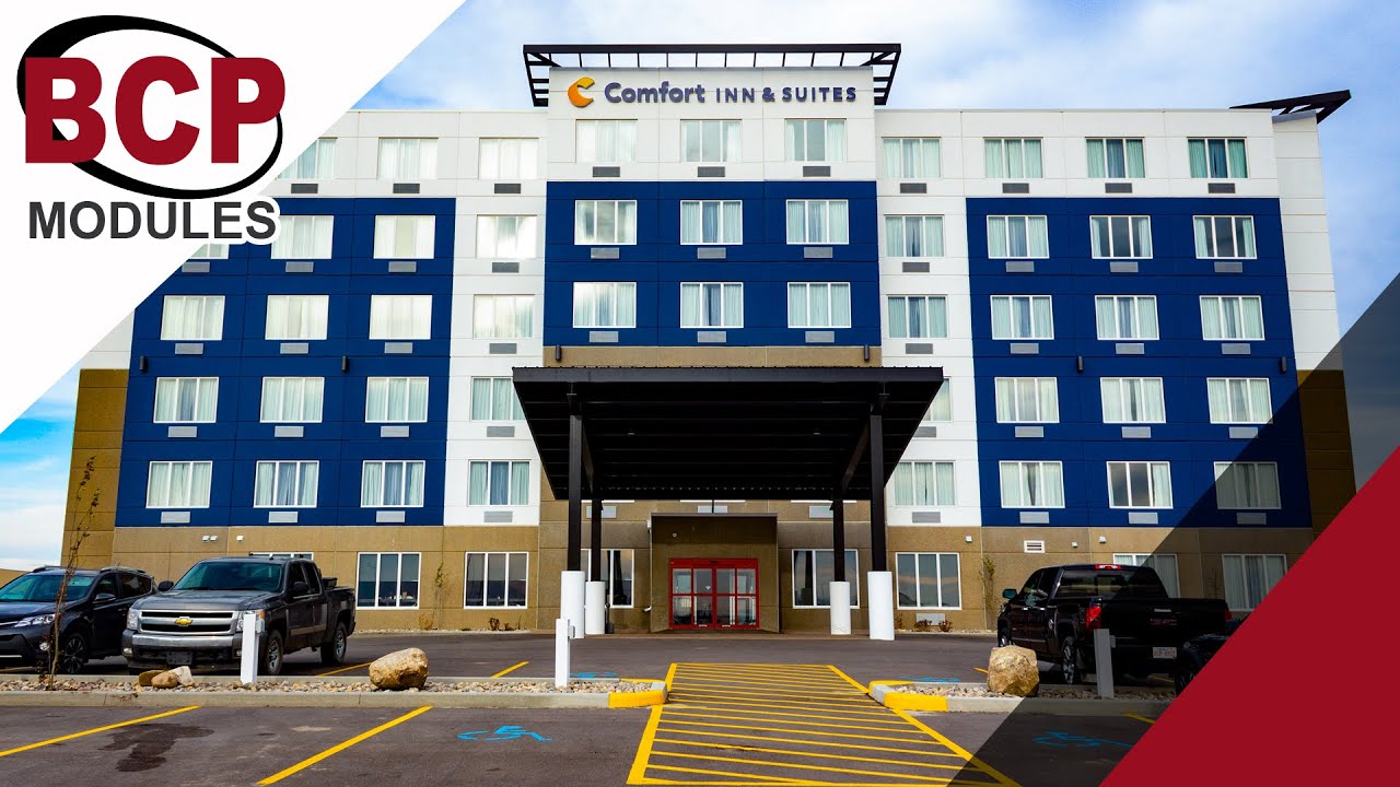 BCP's Revolutionary Module System (Hotel Build Timelapse) - YouTube