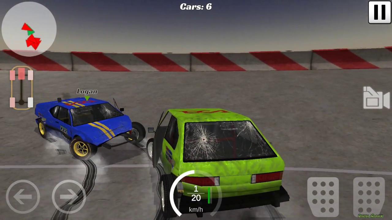 Demolition Derby 3 | Android Gameplay Full HD 2018 - YouTube