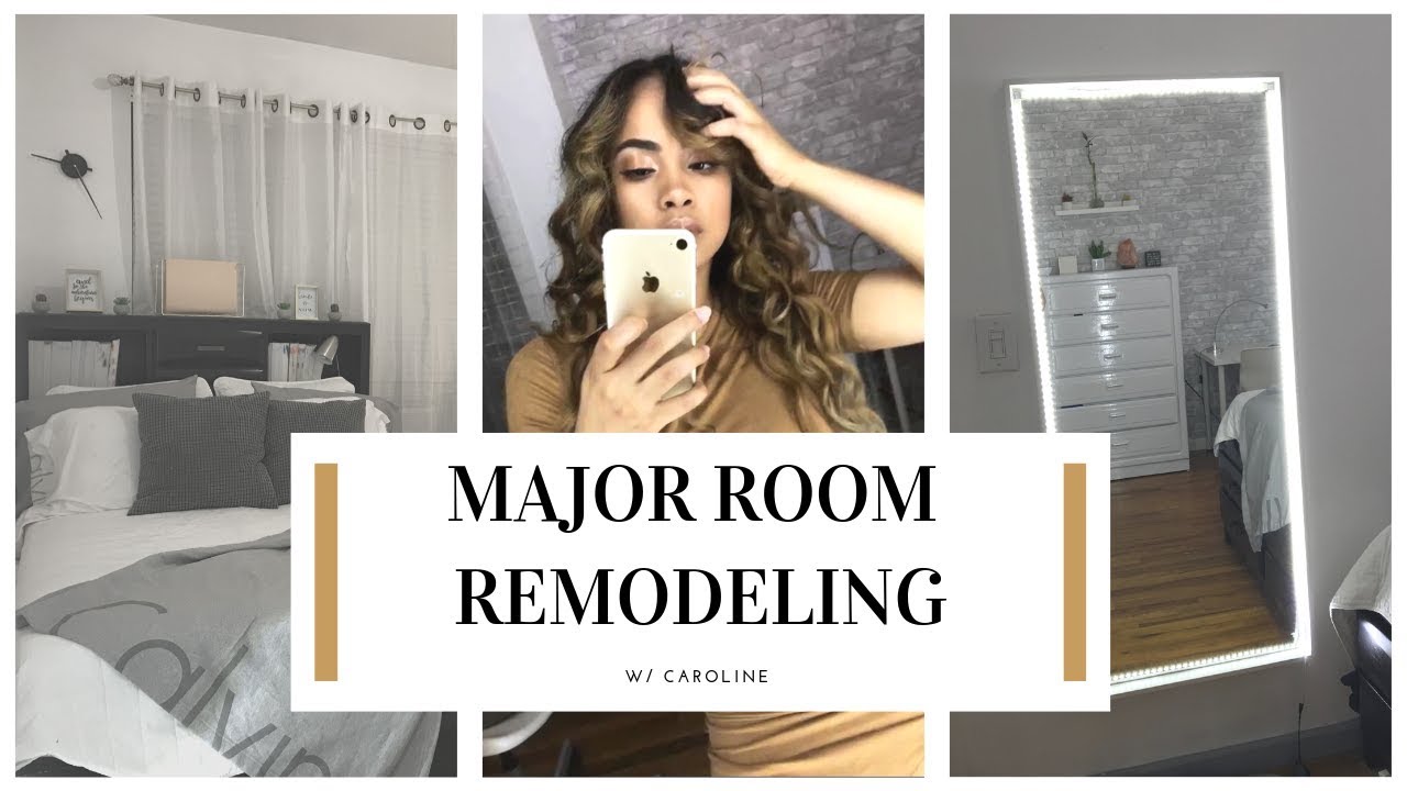 ROOM TRANSFORMATION | REDOING MY ROOM | 2018 - YouTube