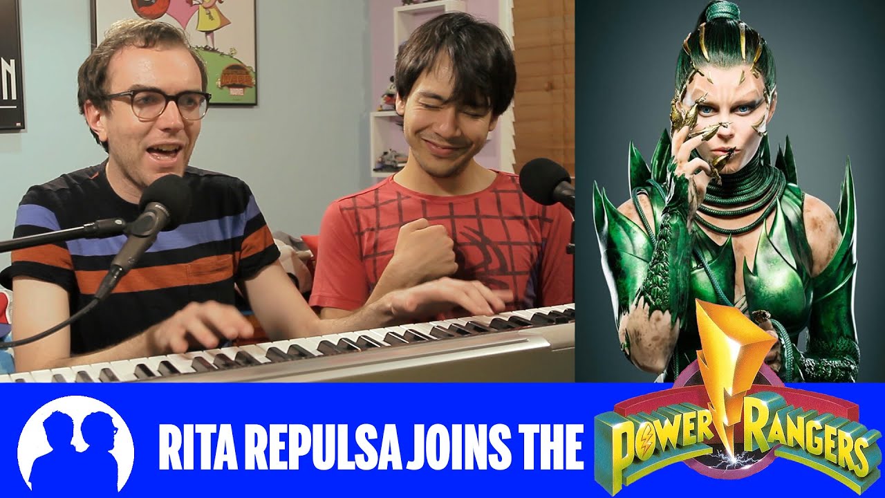 New Power Rangers Theme Song | Rejected Songs #31 - YouTube