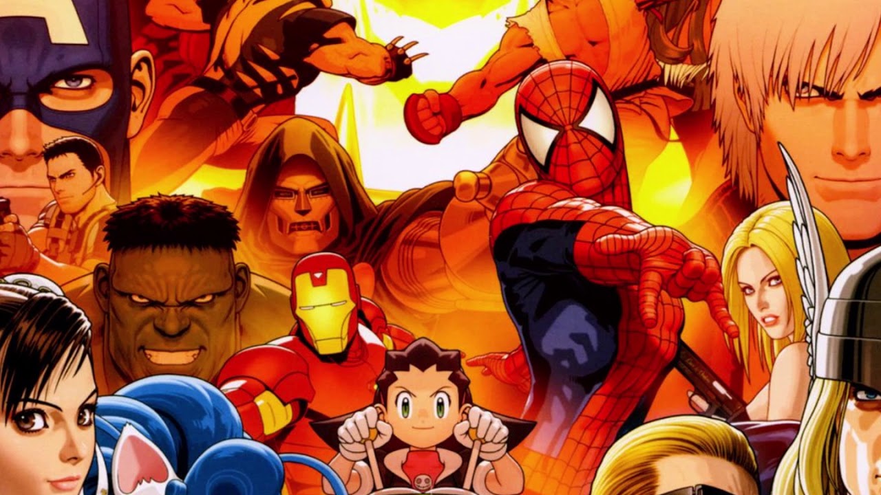 Marvel vs Capcom "Jin's Theme" Rap Beat (Prod. By @YoungJThaPrince ...