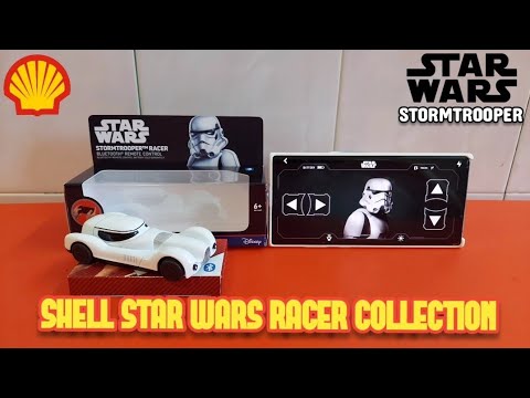 (STORMTROOPER) Shell Star Wars Racer With Bluetooth Remote Control ...
