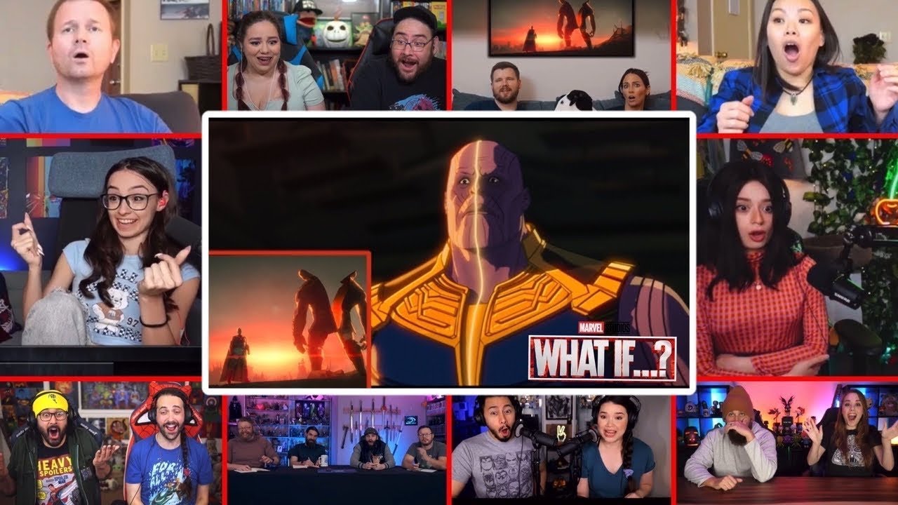 Youtubers React To Ultron Killing Thanos Easily | Marvel’s What If…? Ep8 Thanos Reaction ...