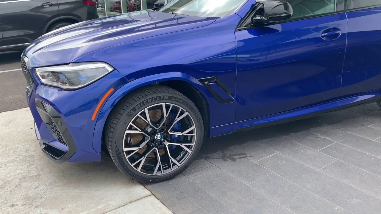 ALL NEW BMW X6M Comp!! - YouTube