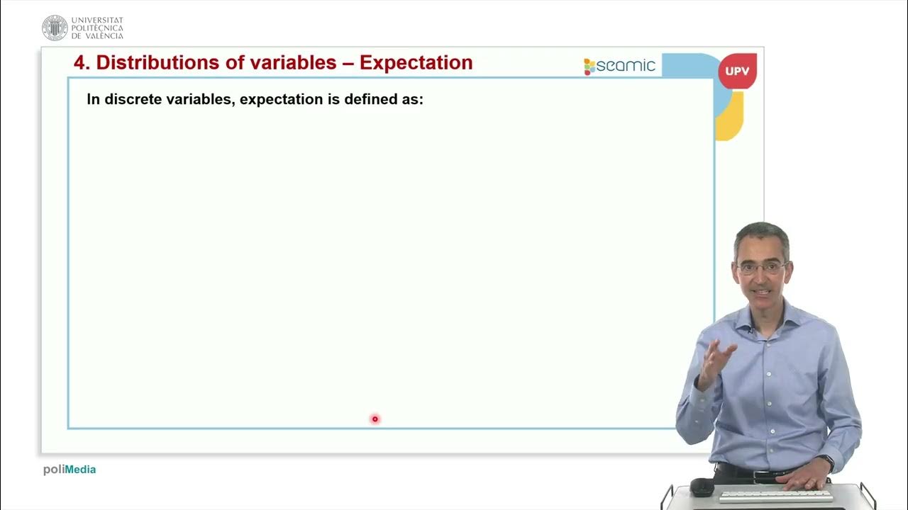 Unit 4: DISTRIBUTIONS OF RANDOM VARIABLES - Mathematical expectation in discrete varia | 26/39 ...