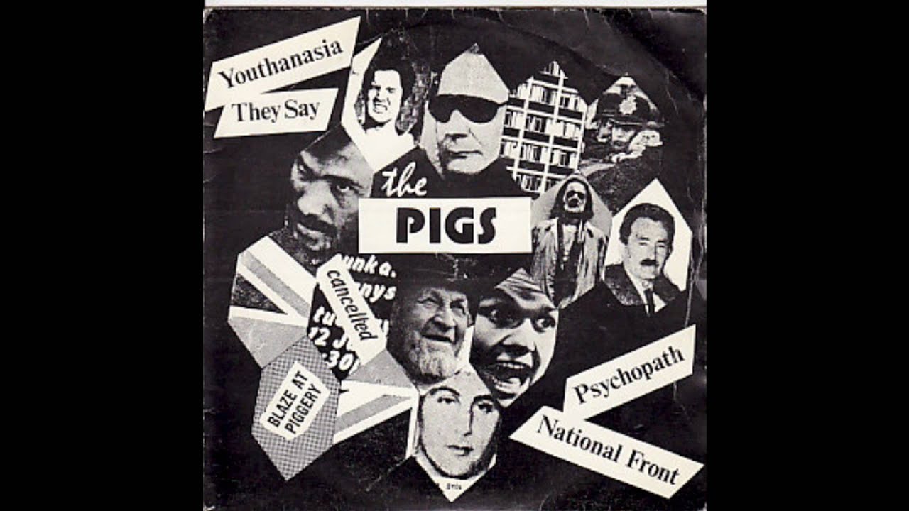 The pigs - National front UK punk 1977 - YouTube