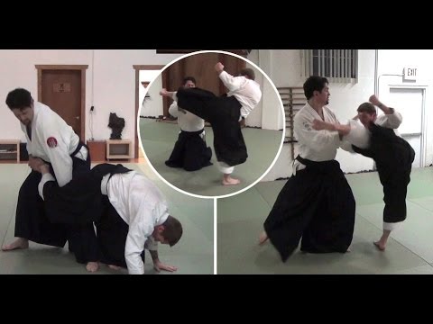 Aiki Lab: Dealing with Front and Chamber Kicks - YouTube