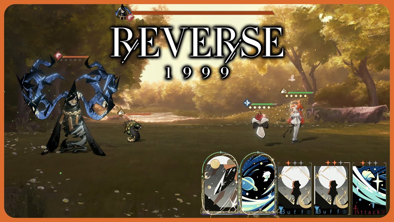Reverse: 1999 - Combat Gameplay - YouTube