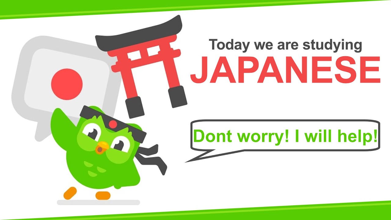 | Duolingo JAPANESE #2 | Hey birdy! Lets continue katakana? - YouTube