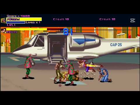 Final Fight Boss Mode "Play as the Boss" - YouTube