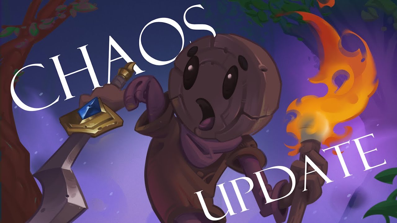 The PURE CHAOTIC Gameplay Trailer - Reclaimers On Steam Update - YouTube