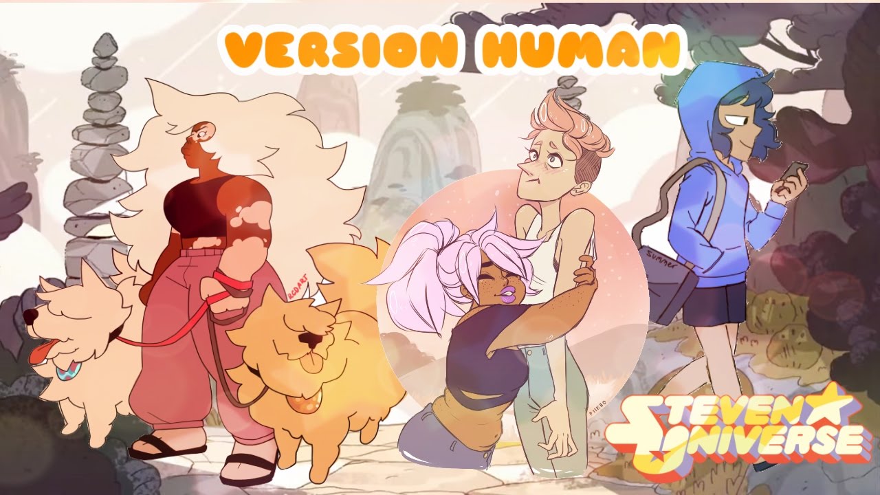 Steven Universe-Version Human #1 (Fanarts) - YouTube