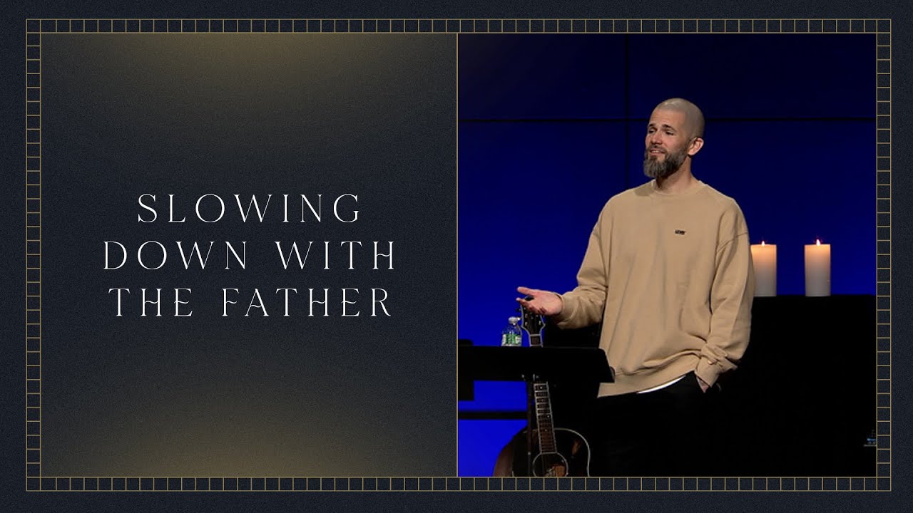 Stand Alone | Slowing Down with the Father - Cory Butler - December 31 ...