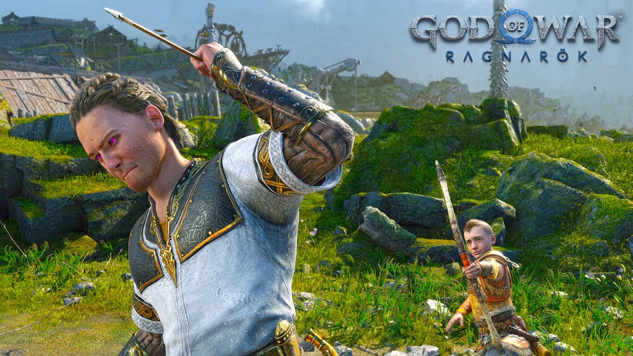 All Heimdall Cutscenes and Heimdall Boss Fight | Heimdall Death Scene ...