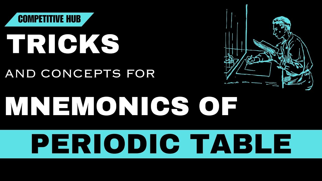 PERIODIC TABLE | MNEMONICS | ATOMIC NUMBER | TRICKS | JEE | NEET ...