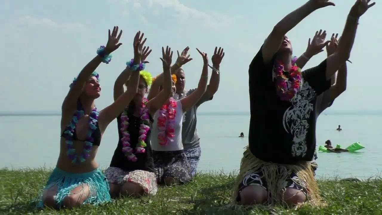 Hoe ana - Tahiti, Cook Islands,bailes para niños - kids dance - kinder ...