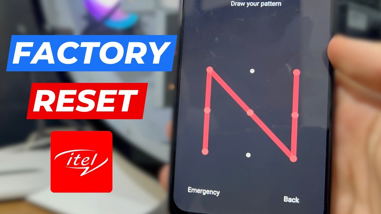 All Itel Hard Reset || Pattern Unlock || Factory Reset Easy 2025 - YouTube