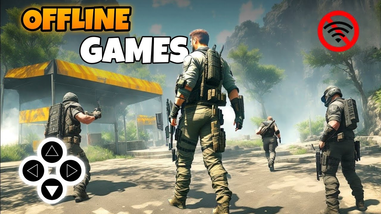 TOP 5 BEST OFFLINE GAMES FOR ANDROID. NO INTERNET REQUIRED. NEW GAMES ...