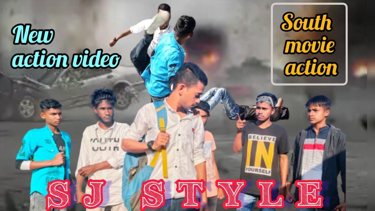 SJ STYLE/South movie action scene/Justice action video/Khatarnak action ...