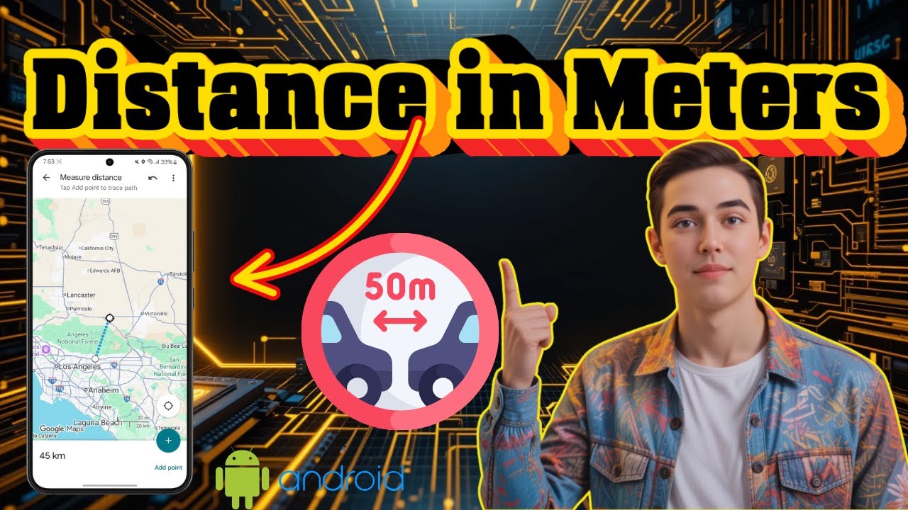 How To Measure Distance On Google Maps In Meters - Step-by-Step Guide ...