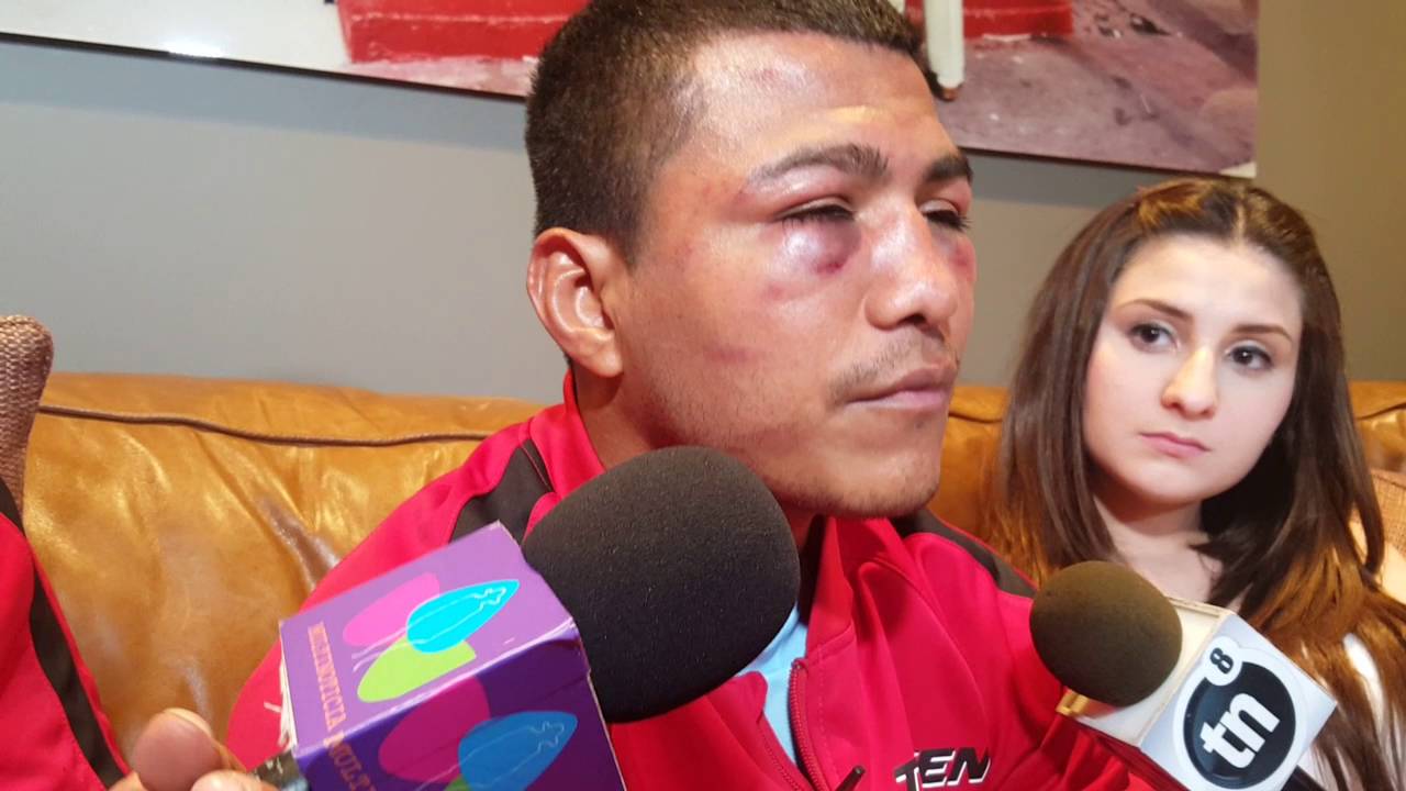 Chocolatito González habla después de su triunfo sobre Cuadras - YouTube