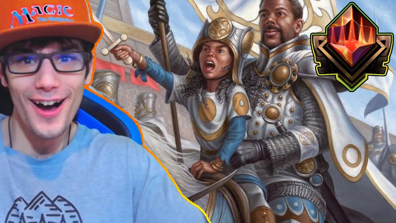 MTG Arena F2P Mythic Deck | 0 RARES! | Boros Knights Beginner Guide ...