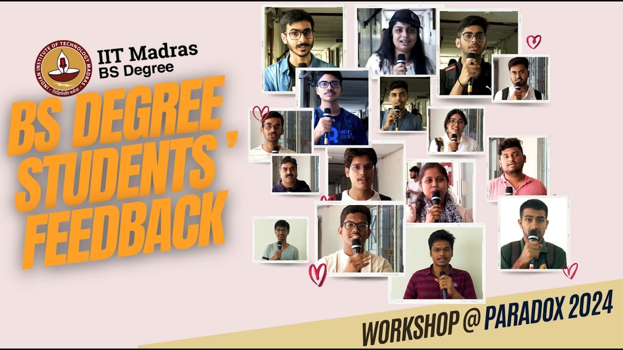 On learning about Generative AI @ Workshops | Paradox '24 - IITM BS ...