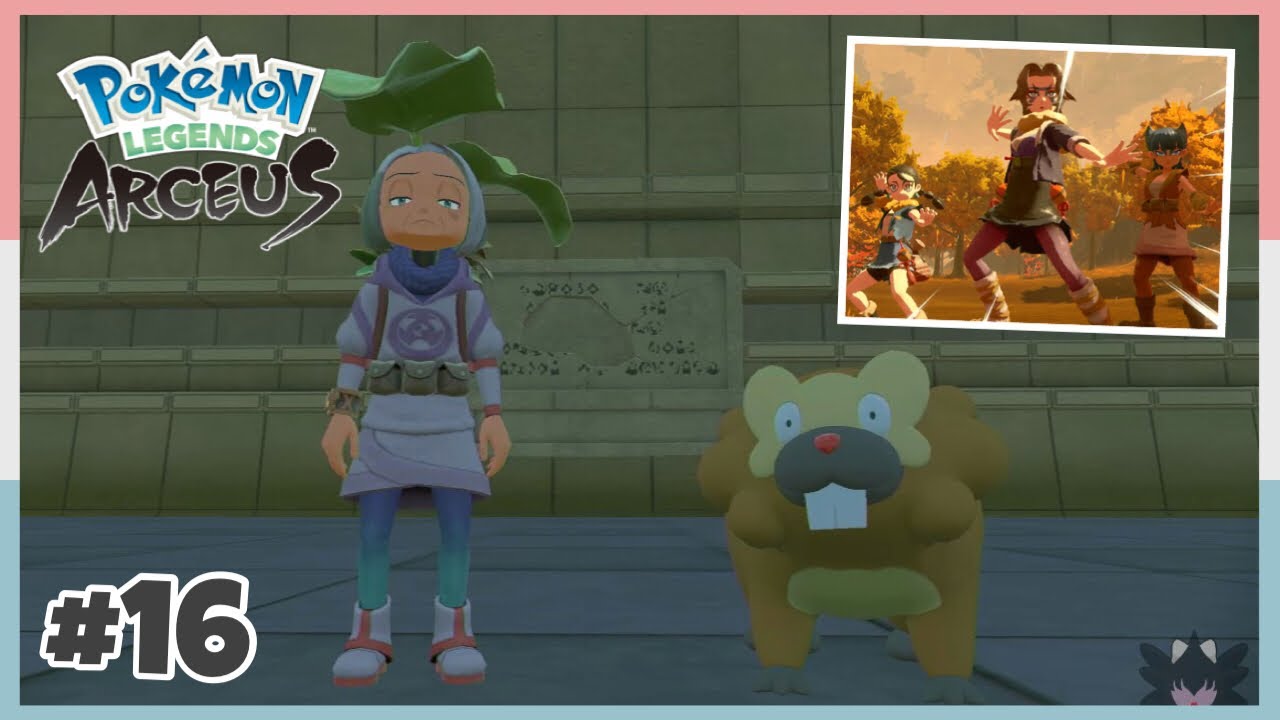 Helping Calaba In Solaceon Ruins From The Miss Fortune Sisters In ...